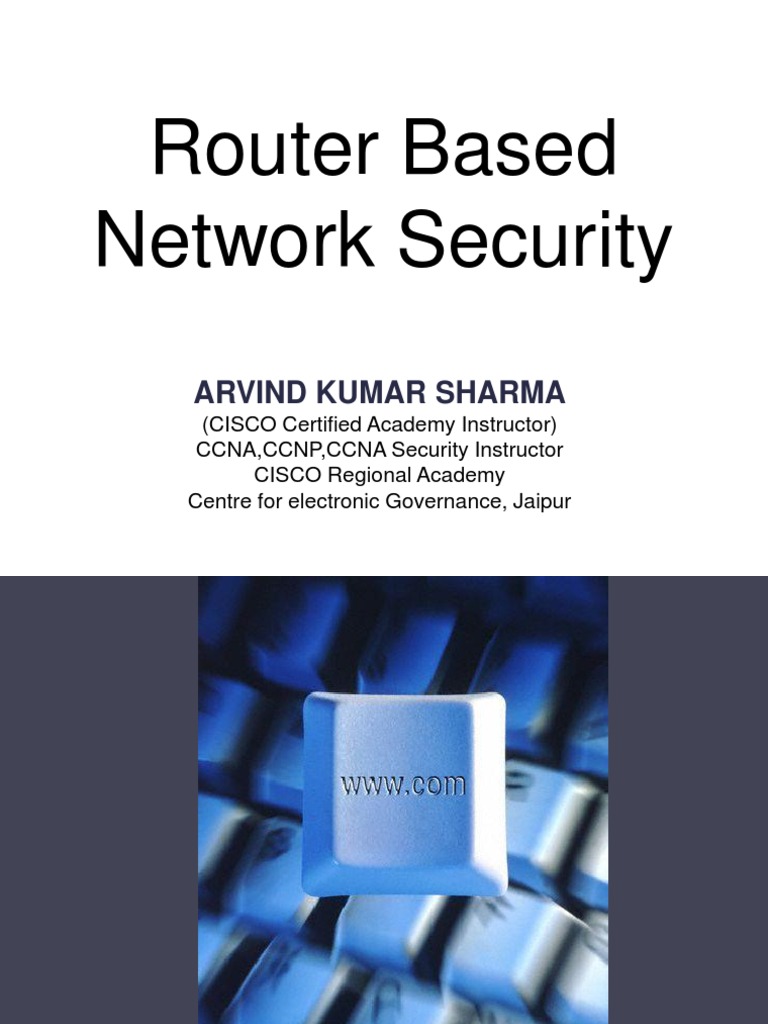 Network Security - Arvind Kumar Sharma | PDF | Virtual Private Network | Firewall (Computing)