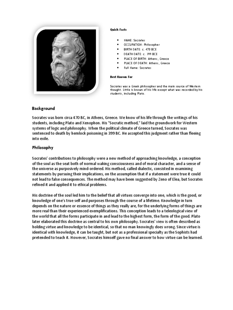 Famous Philosophers | PDF | Socrates | Plato