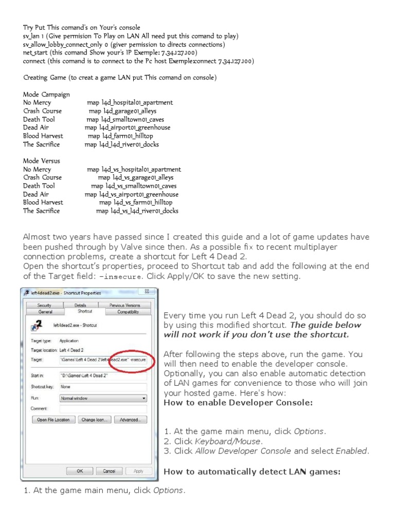Will Not Work If You Don't Use The Shortcut.: How To Enable Developer Console | PDF | System ...
