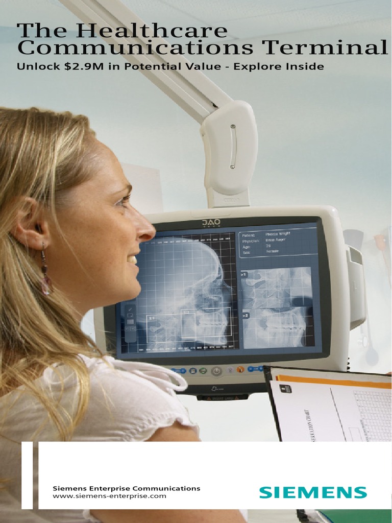 Healthcare Terminal Brochure - 112411 | PDF | Patient | Health Care