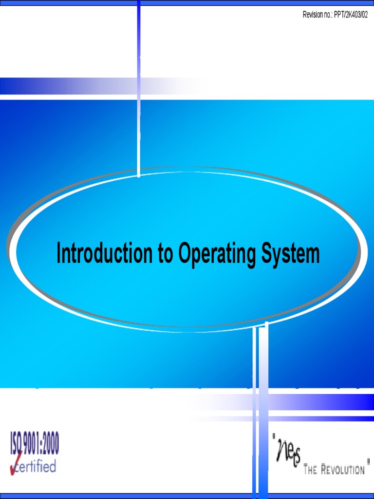 02 Introduction To Operating System | Download Free PDF | Bios ...