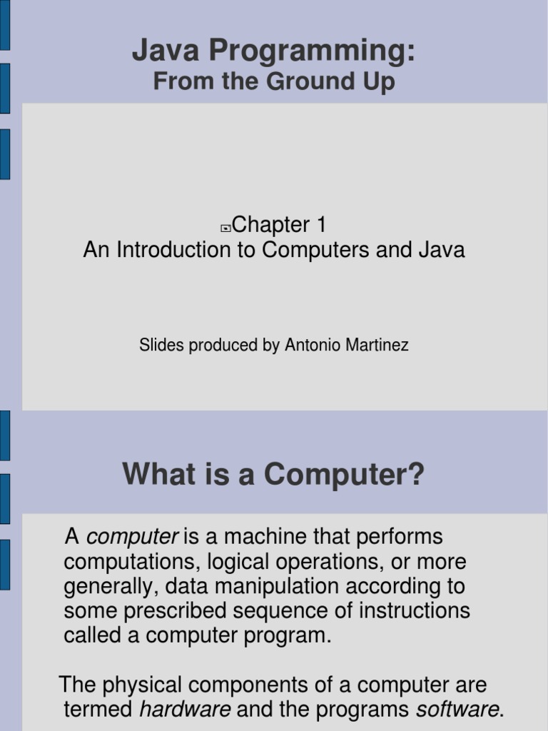 Java Programming:: From The Ground Up | PDF | Java Virtual Machine ...
