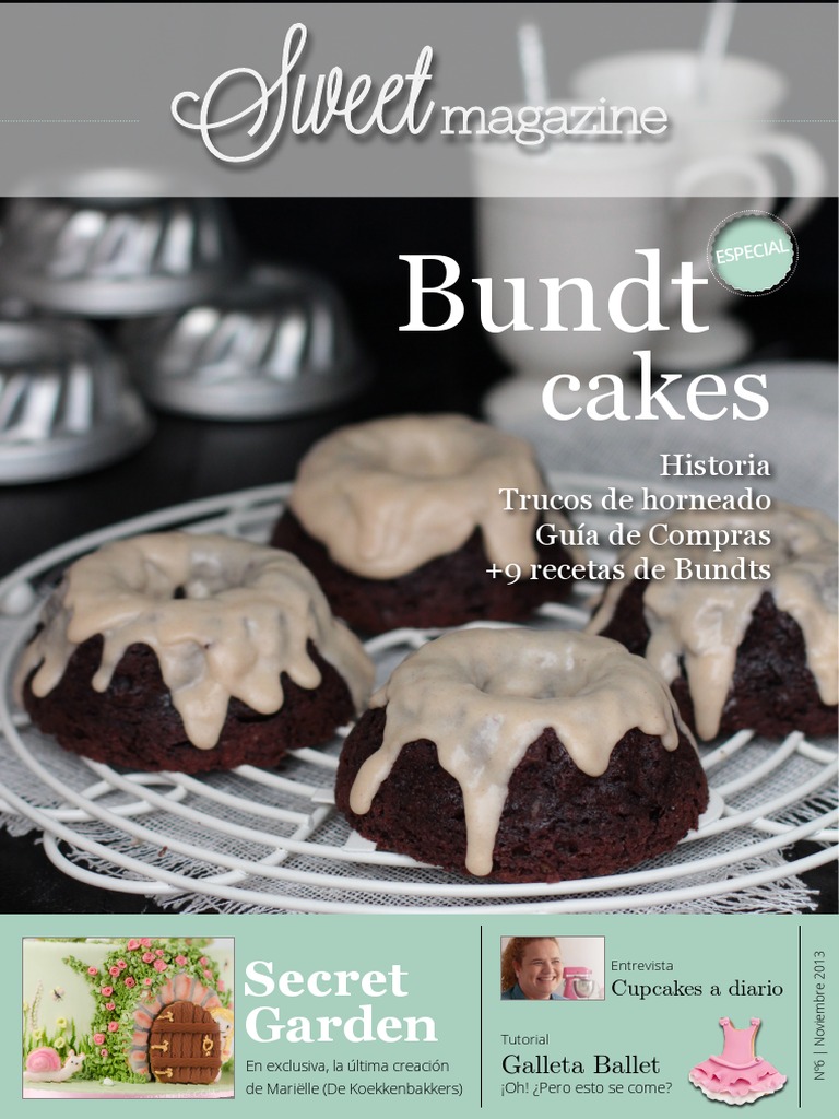 Sweet Magazine 6 | PDF | Magdalena | Chocolate