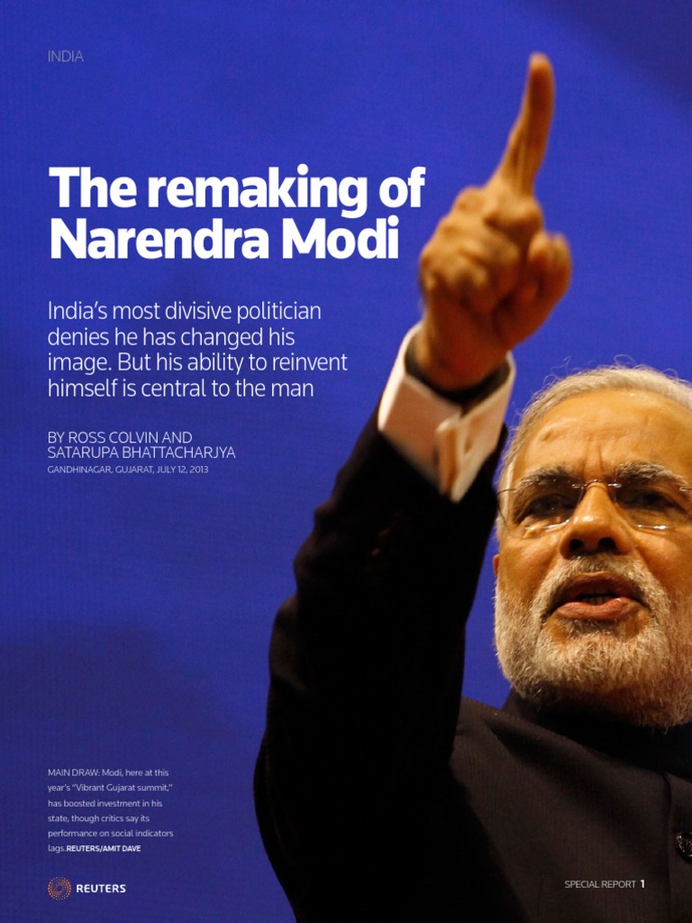 The Remaking of Narendra Modi | PDF | Narendra Modi | Politics (General)