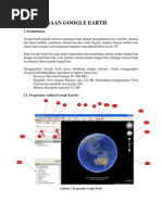 Modul Google Earth Pro | PDF