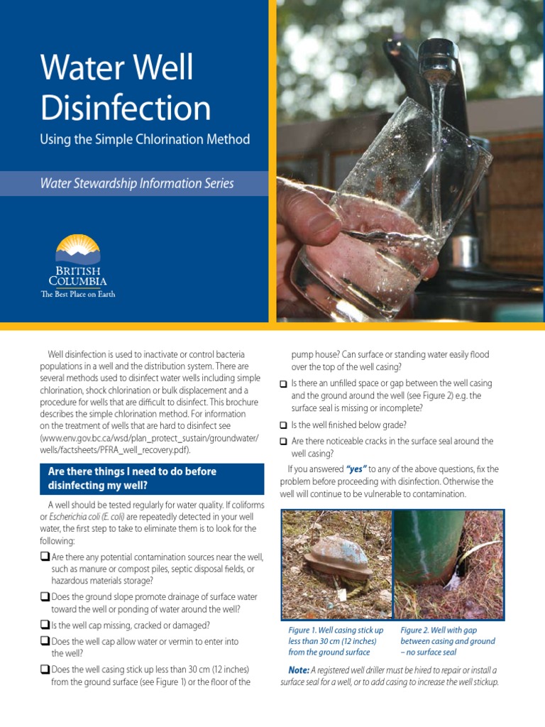 PFRA Simple Chlorification | PDF | Tap (Valve) | Bleach