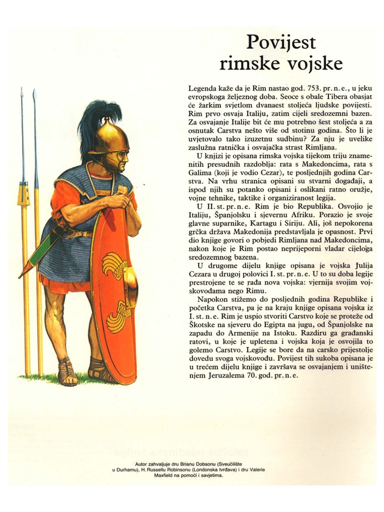 P Connolly Rimska Vojska | PDF