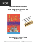 Charlie and The Chocolate Factory | PDF