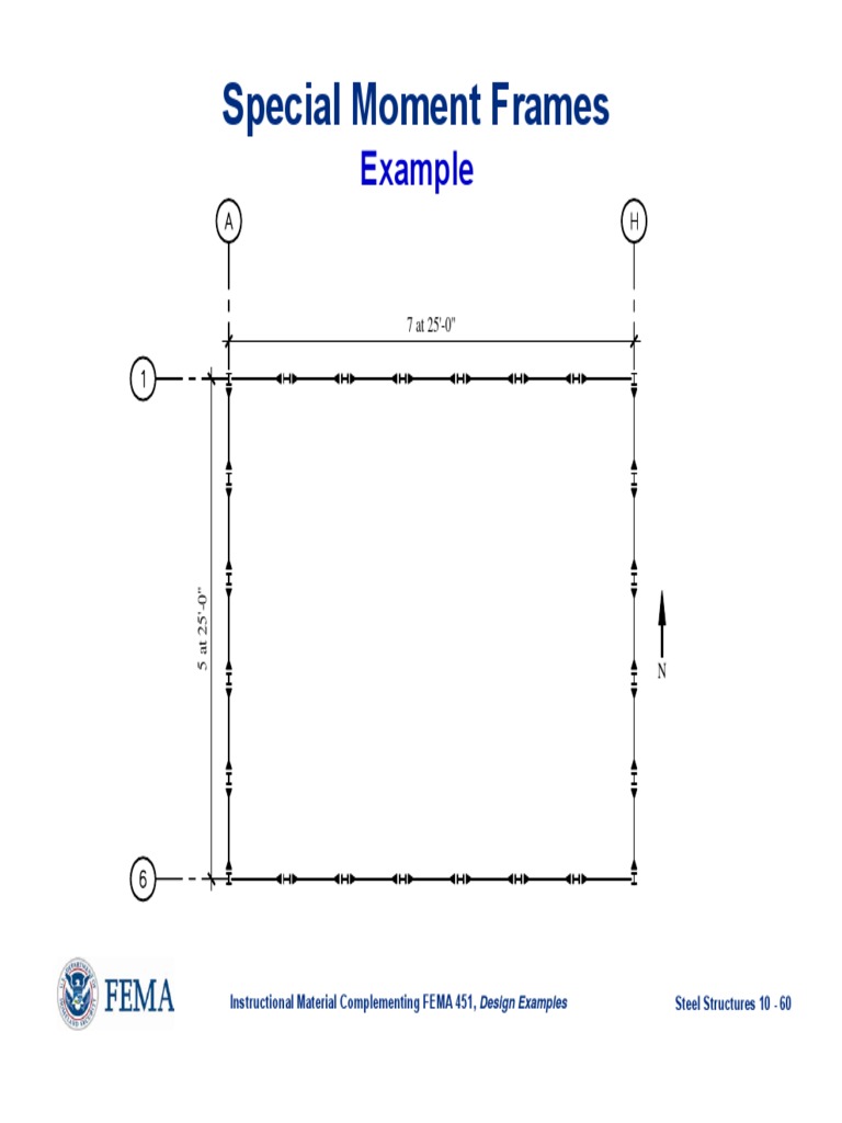 Example 1-Special Moment Frames | Beam (Structure) | Structural Steel