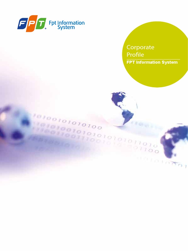 Corporate Profile: FPT Information System | PDF | Cloud Computing ...