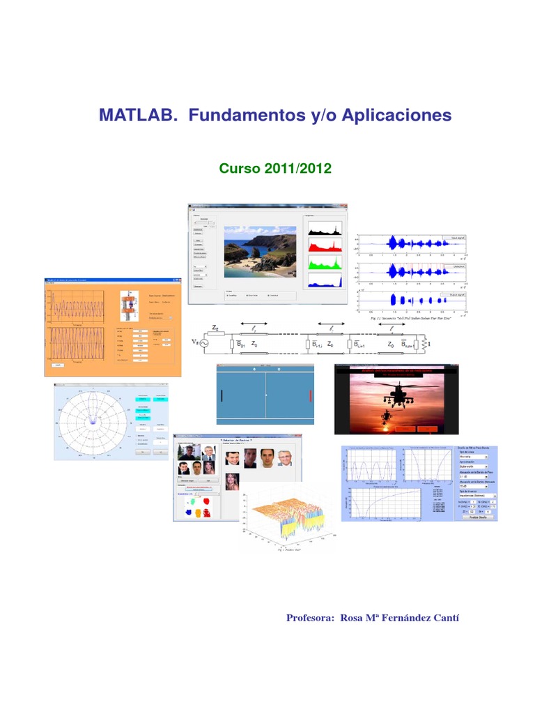 Fundamentos de Matlab | PDF | Matlab | Archivo de computadora