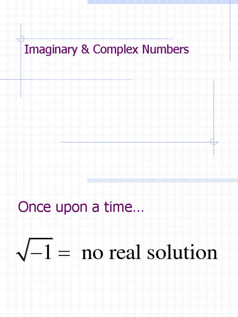 Unit 4 - Imaginary Numbers | Complex Number | Numbers