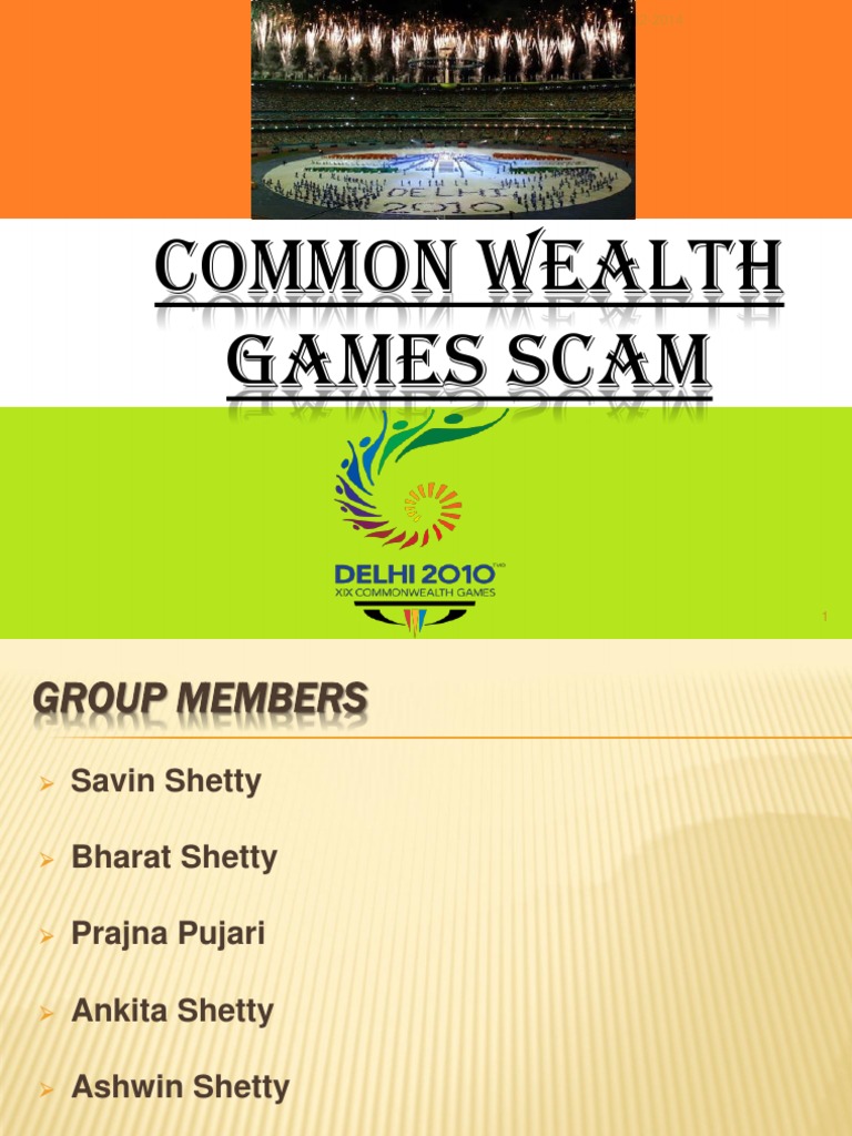 Final CommOnwealth Games Scam 2010 | PDF | Politics And Sports | Sports Competitions