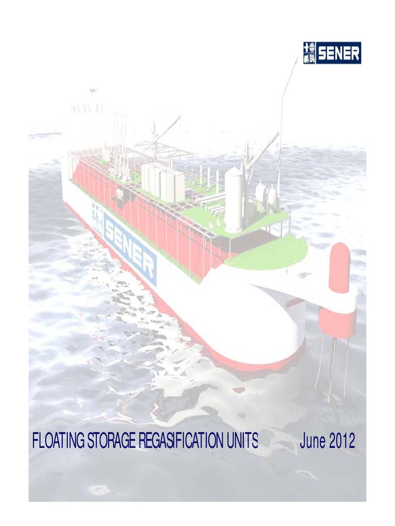 Sener Fsru English | PDF | Liquefied Natural Gas | Industries