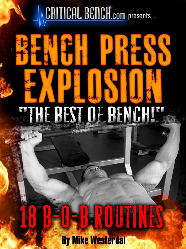 Bench Press To New Levels | Download Free PDF | Strength Training ...