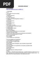 Letra de La Canción Tradicional El Mishito | PDF