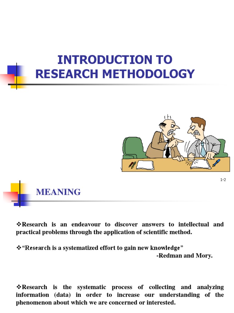 Research Methodology | PDF | Sampling (Statistics) | Hypothesis