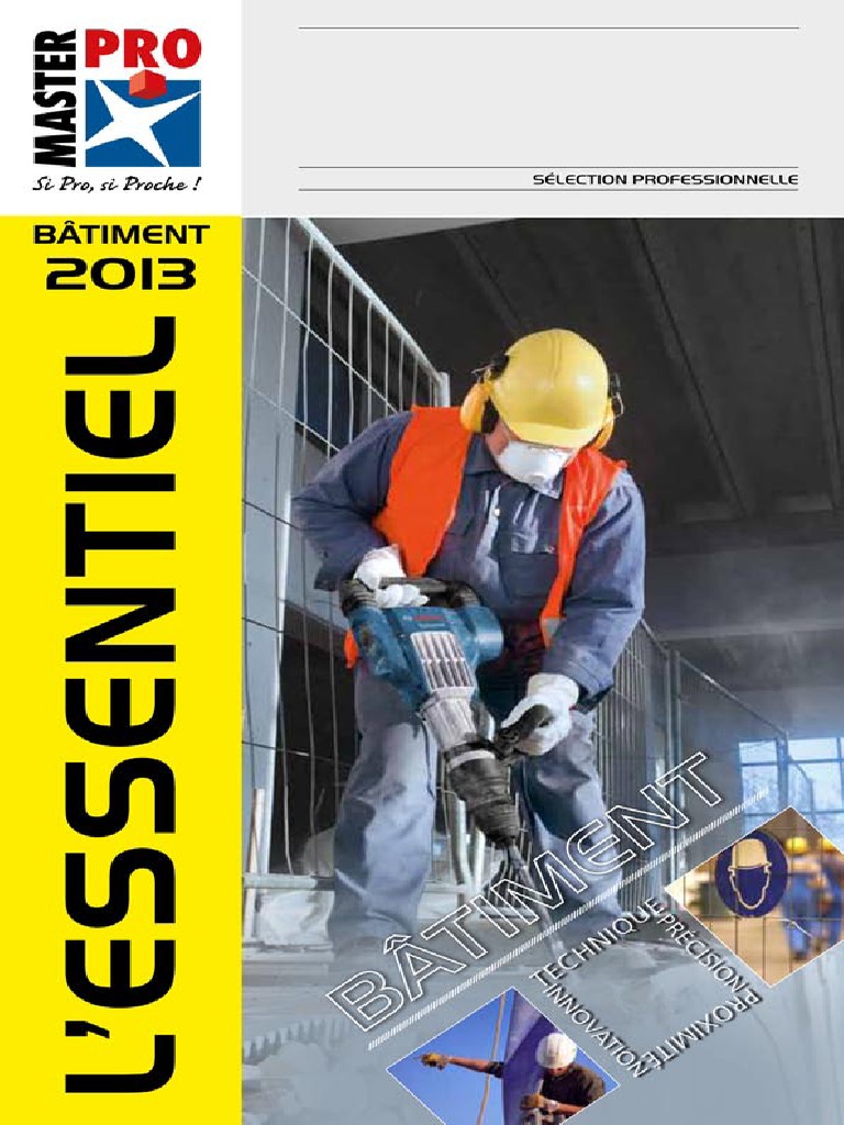 Essentiel Batiment 2013 01 | PDF | Cheval-vapeur | Puissance (physique)