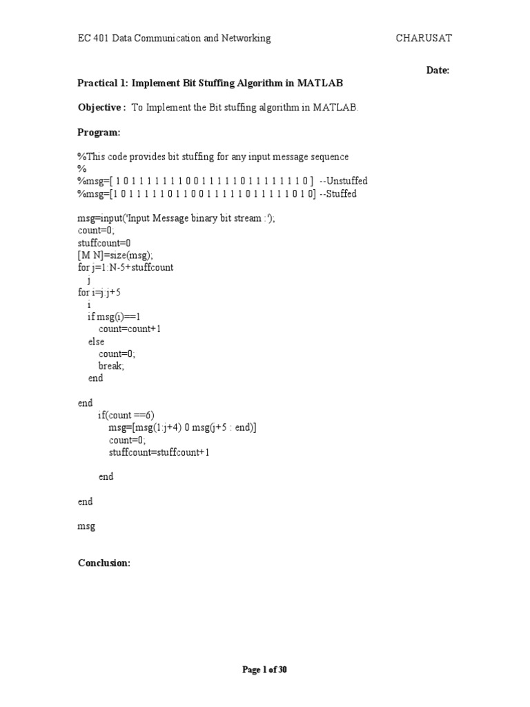 Lab Manual DCN | PDF | Communications Protocols | Computer Network