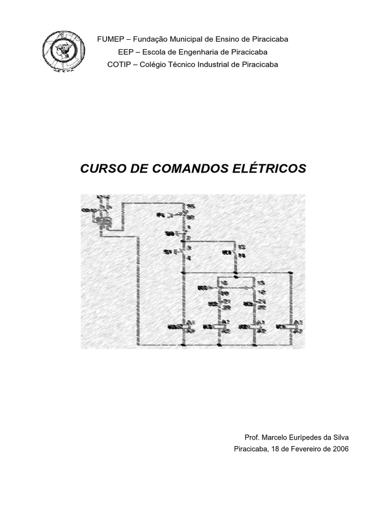 Comandos Eletricos II | PDF | Relé | Rede elétrica