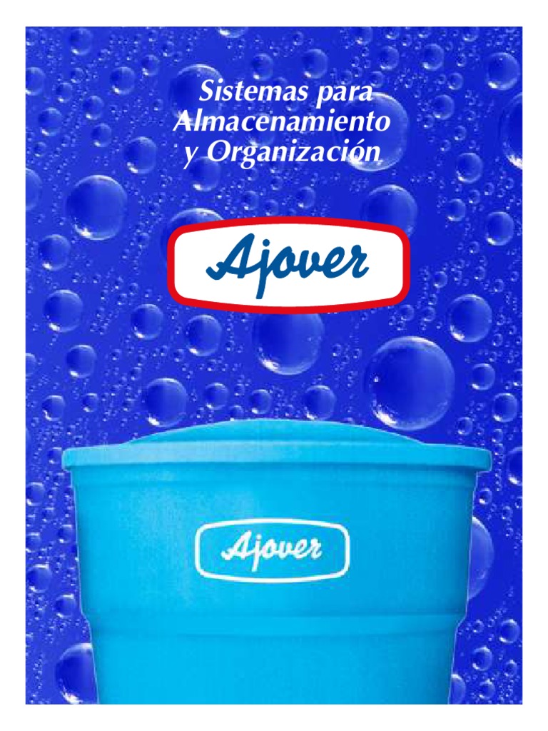 Tanques Ajover: Almacenamiento Eficiente | PDF | Tanques | Sulfato