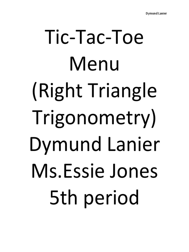 Triangle Trigonometry Test | PDF | Trigonometric Functions | Trigonometry