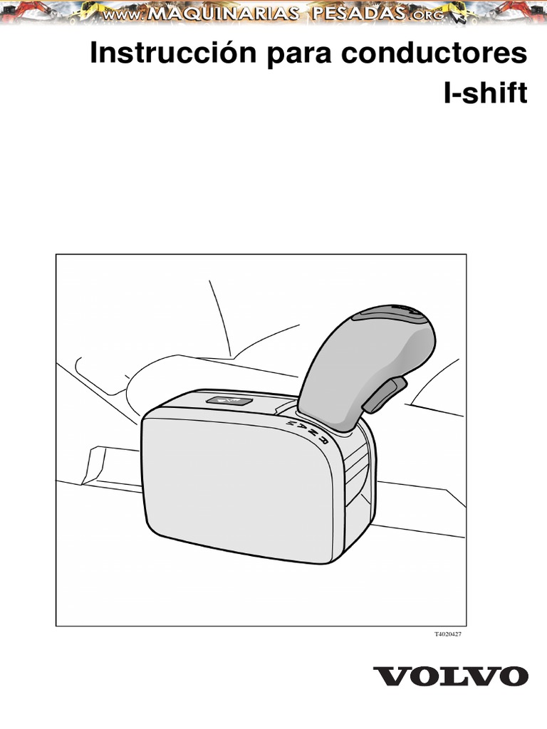 Manual Instruccion Conductores I Shift Volvo | PDF | Transmisión ...