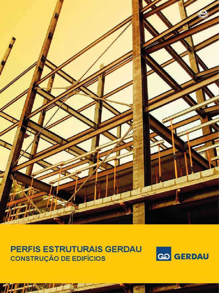 Catálogo Perfis Estrutural Gerdau | Natureza | Ciência e Tecnologia