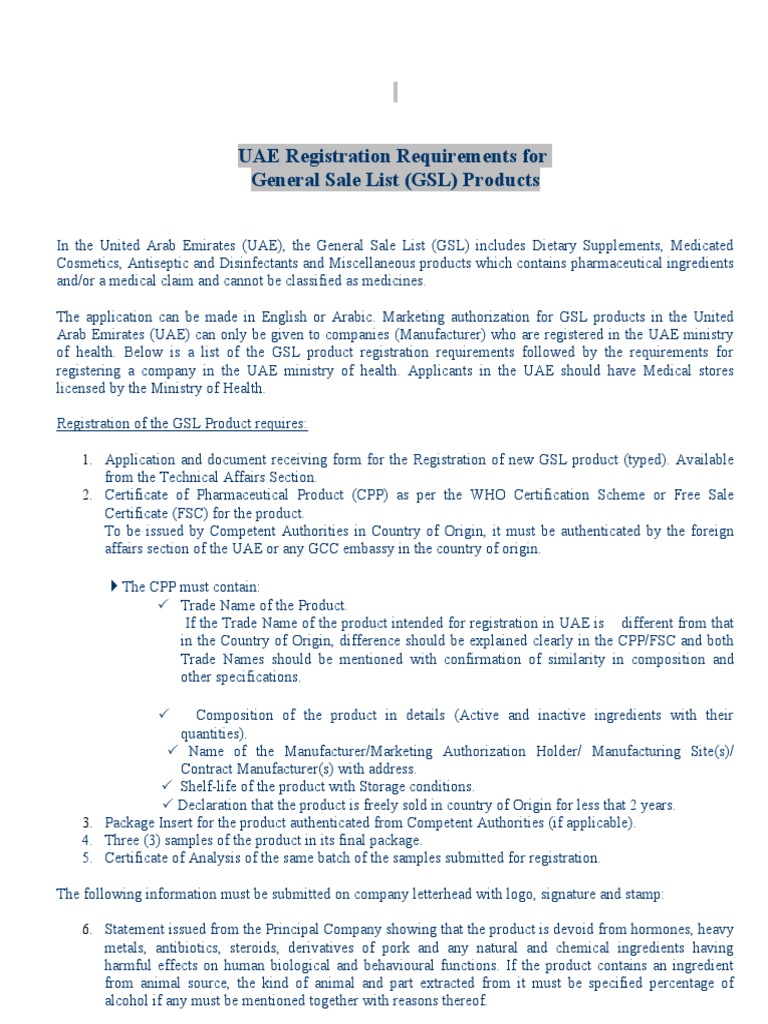 GSL | Pharmacology | Medical Treatments