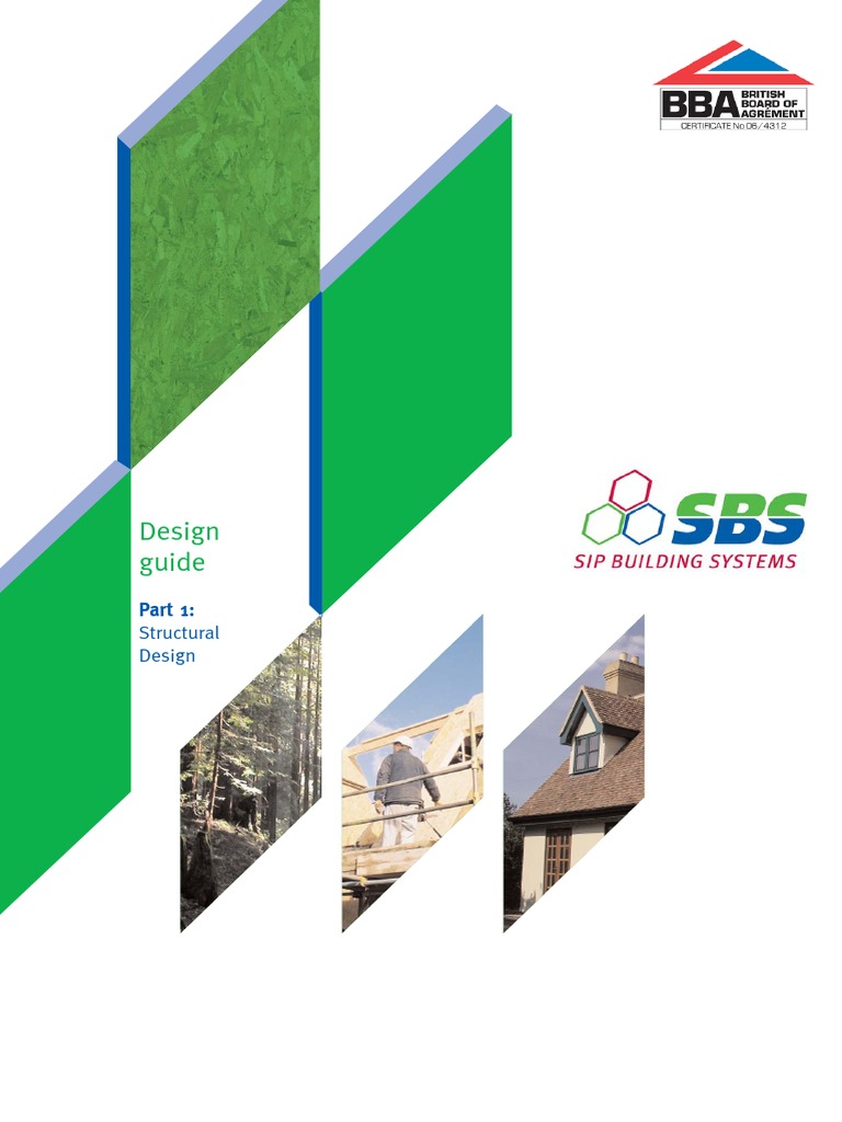 SBS Design Guide | PDF | Beam (Structure) | Framing (Construction)