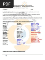 Tabla Períodica Gil Chaverri Química 10 | PDF | Rieles | Elementos químicos