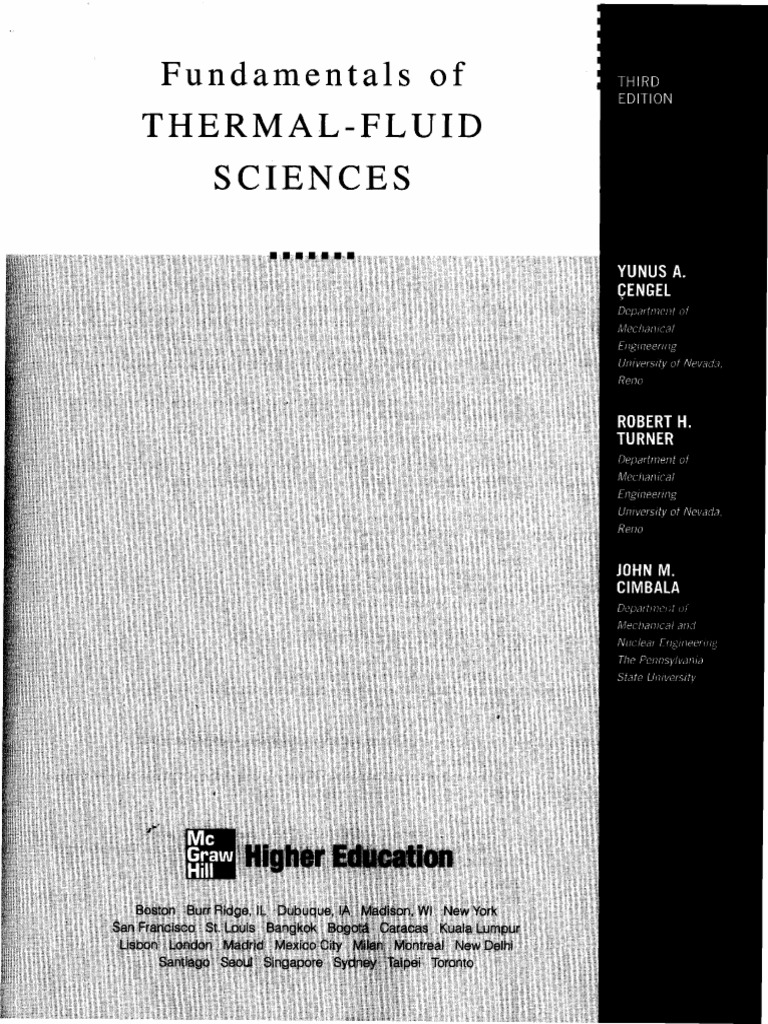 Thermo Fluids | PDF | Technology & Engineering