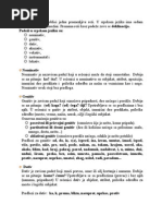 Padeži | PDF