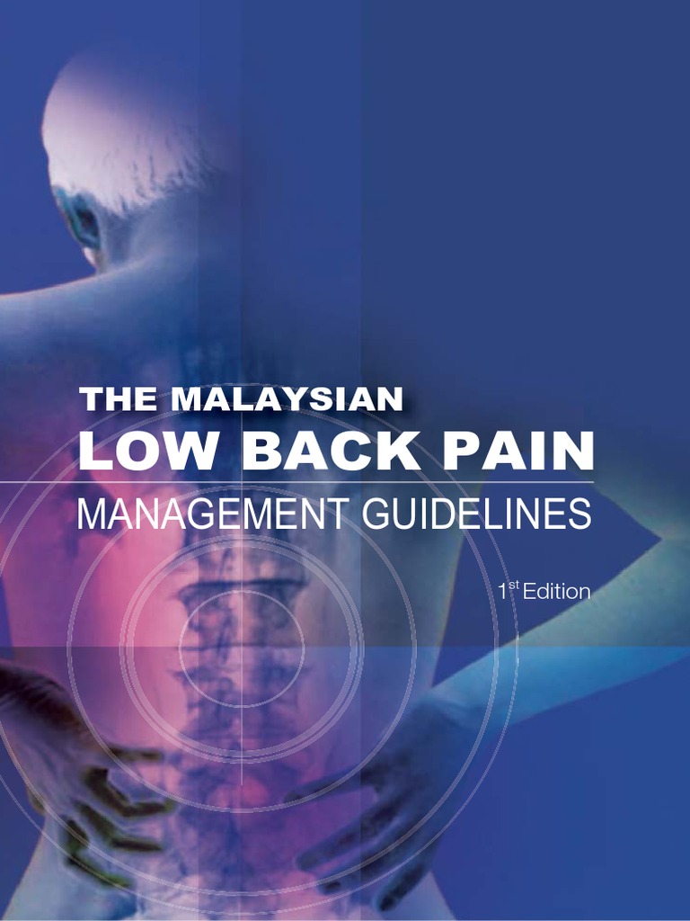 Low Back Pain Guidelines-Reduced2 | PDF | Back Pain | Low Back Pain