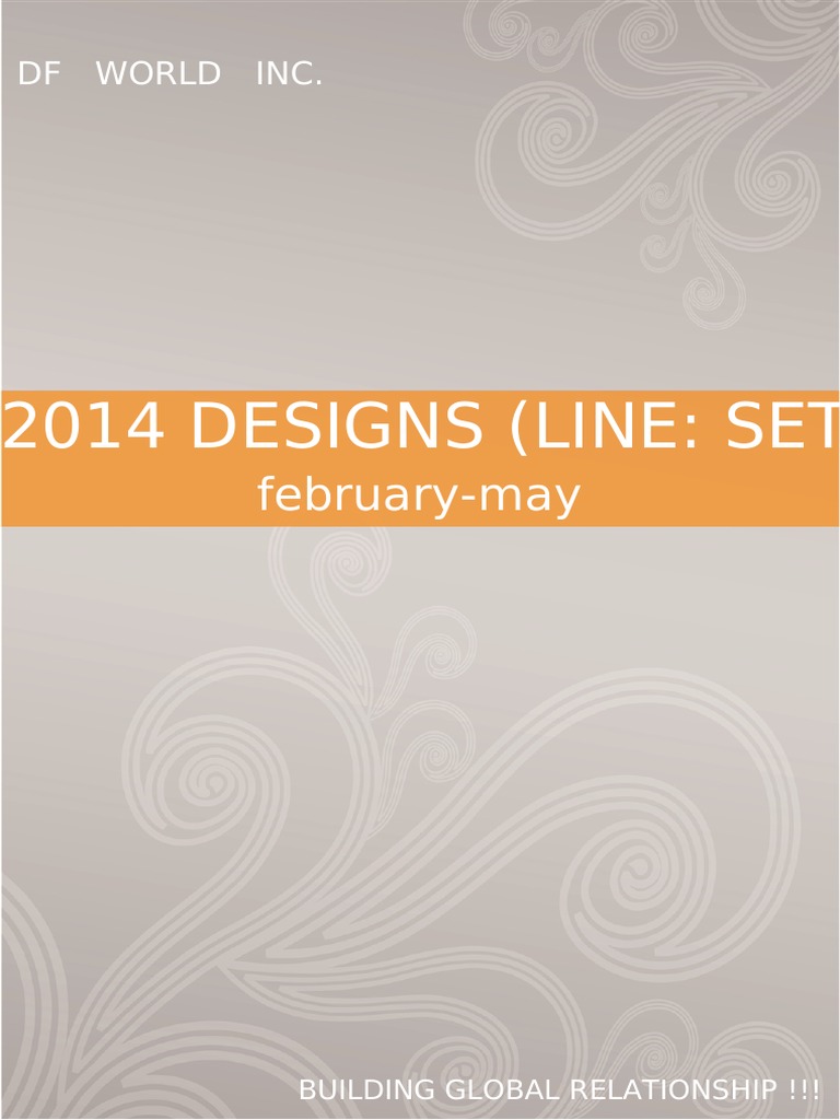 New 2014 Designs (Set) | PDF | Home & Garden