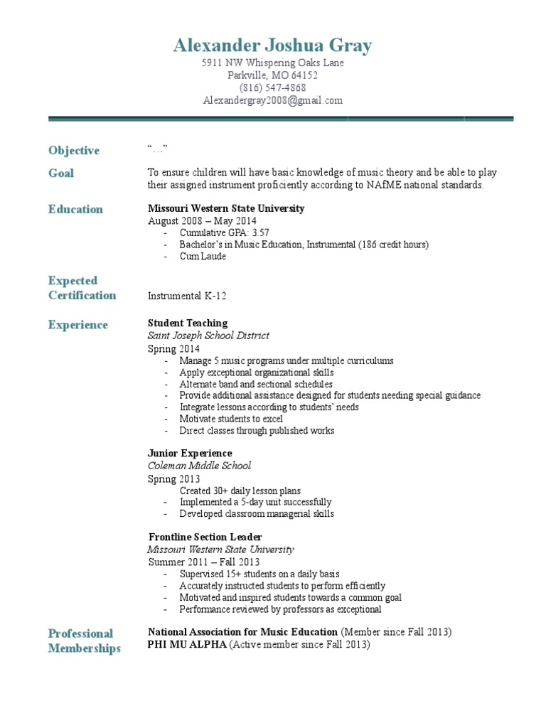 Aj Resume 1 | PDF