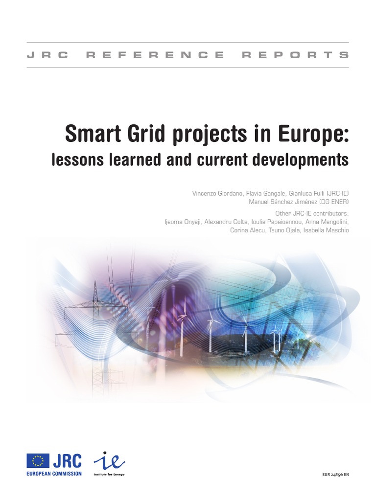 Smart Grid Projects in Europe Lessons Learned and Current Developments ...