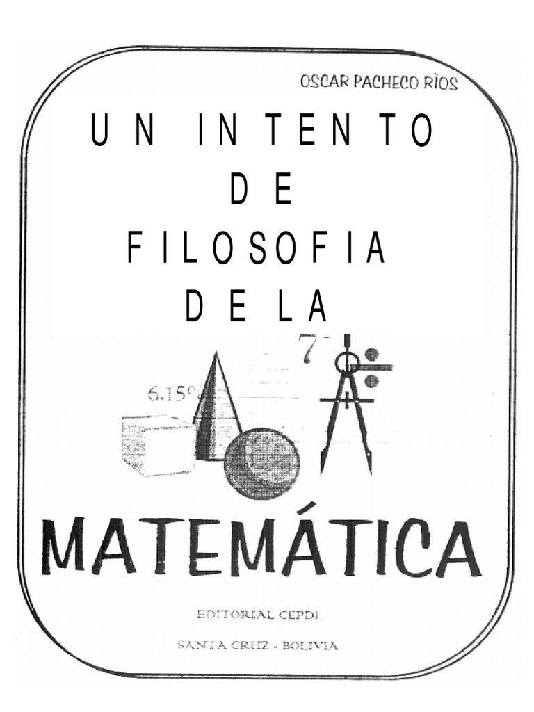 Filosofia de La Matematica | PDF | Empirismo | Conocimiento