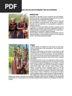 Pangkat Minorya | PDF