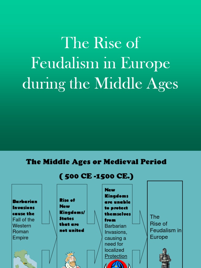 The Rise of Feudalism in Europe | PDF | Serfdom | Middle Ages