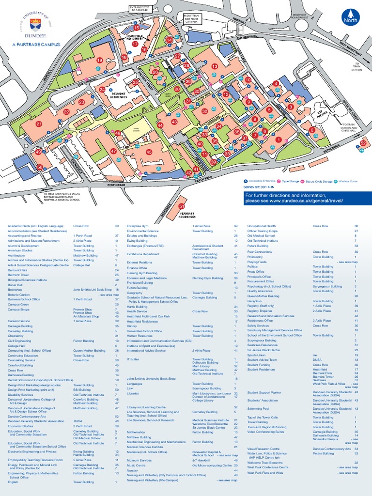 Usf Campus Map