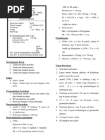 Perhitungan Dalam Resep Racikan Puyer Dan Sirup | PDF
