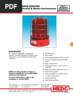 XB15 Xenon Beacons Overview | PDF | Pipe (Fluid Conveyance) | Engineering