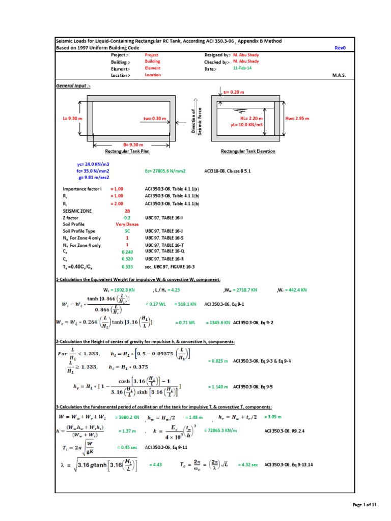 ACI-350-3-06-Appendix-BRev00-29-Sep-2013.xlsx | Mechanics | Applied And ...