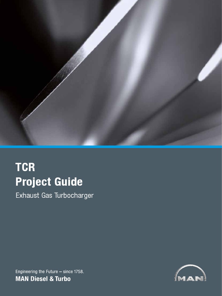 TCR Project Guide | PDF | Turbocharger | Bearing (Mechanical)