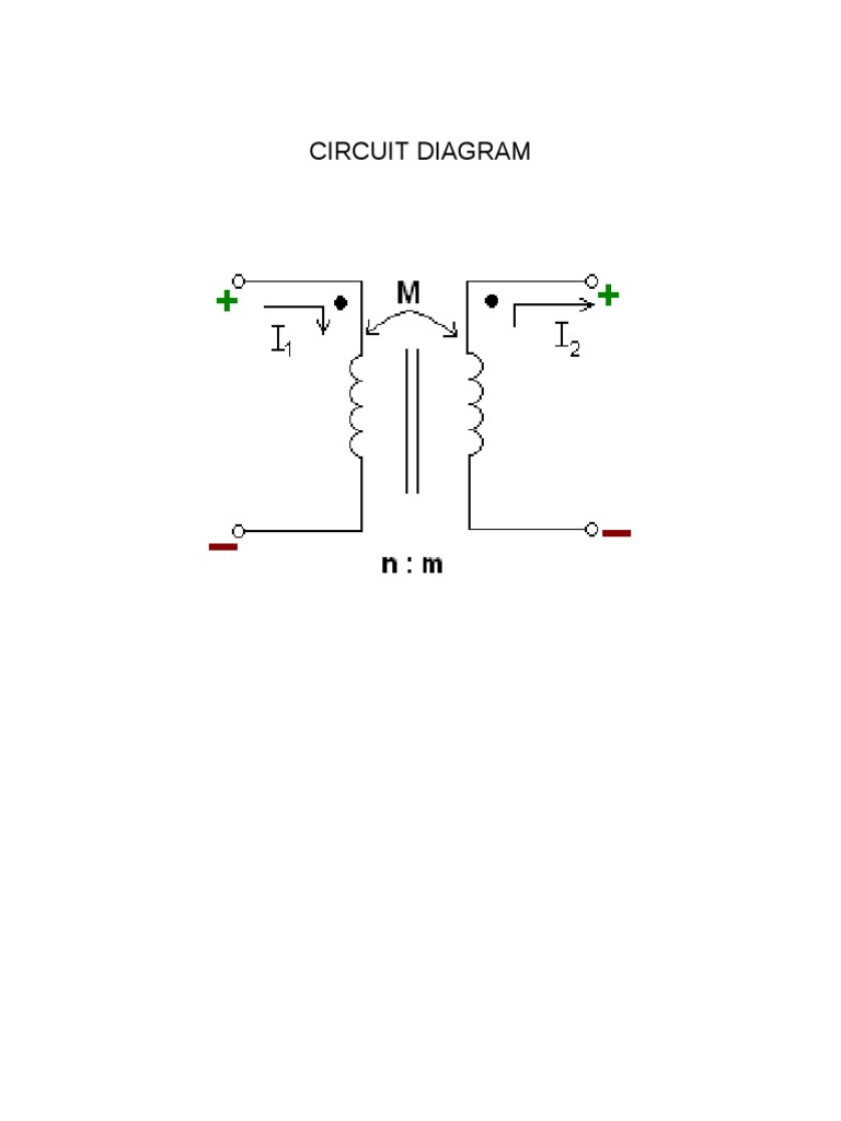 Circuit Diagram Mutual Induction | PDF