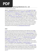 Apple Vs Samsung Case Study | PDF | Samsung Electronics | Apple Inc.