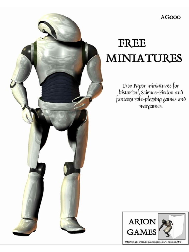 Arion Games Free Miniatures | PDF