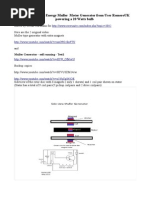 Perendev Style Magnetic Motor | PDF | Magnet | Electric Motor