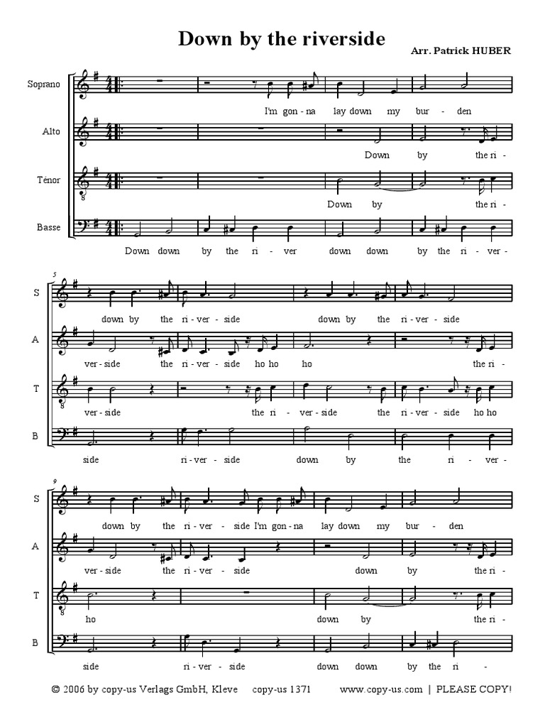 Down by The Riverside | PDF